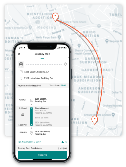 ShastaConnect | Routematch