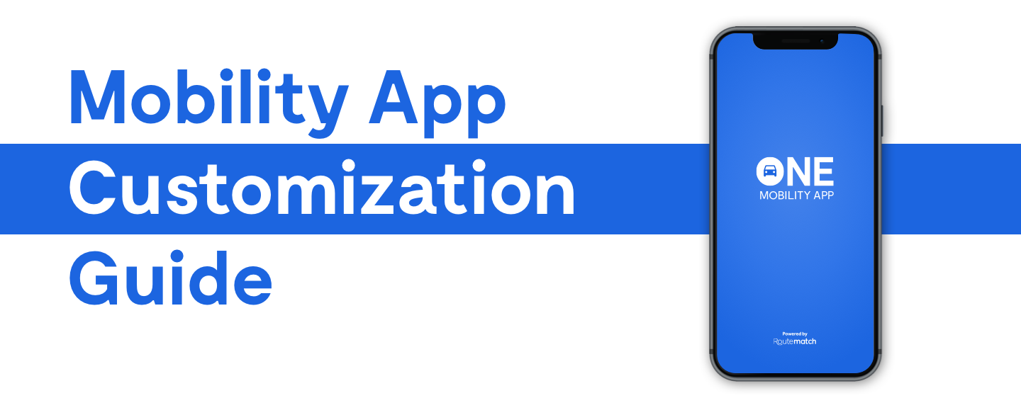 App Customization | Routematch